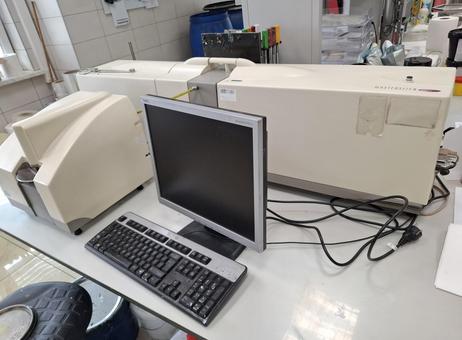 Analizator veličine čestica Malvern Mastersizer 2000