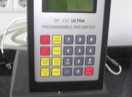 Brukfild DV III-Ultra viskometar