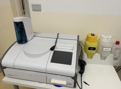 Roš i Horiba Kobas C 111 i Abks Mikros ES 60 klinički dijagnostički sistemi