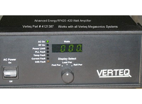 Martek / Vertek RF 420 Megasoniks pojačalo