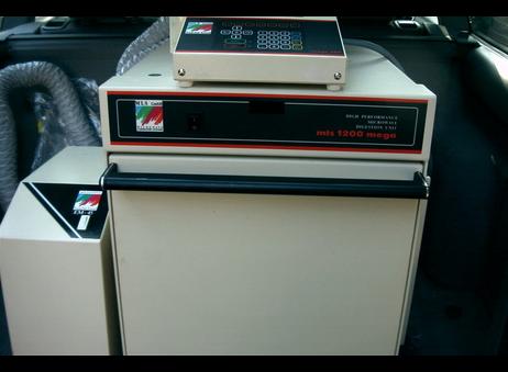Mega MLS Mega 1200-240 laboratorijski parni sterilizator (autoklav)