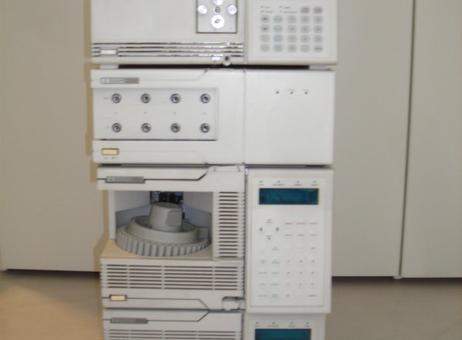 Hjulet-Pakard 1050 visokoproduktivna tečna hromatografija (HPLC)