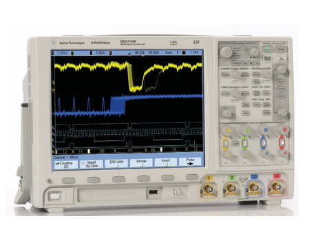 Kisight-Agilent MSO7104B osciloskop za mešane signale