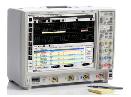 Osciloskop Keysight-Agilent DSO9404A