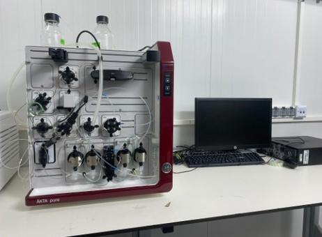 Ge Healthcare / Amersham Biosciences AKTA Pure 25M FPLC sistem za hromatografsku prečišćavanje proteina