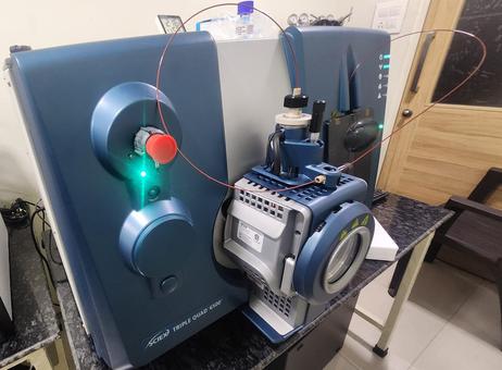 Sciex Quad 6500+ trojni kvadrupolni maseni spektrometar (LC-MS/MS sistem)