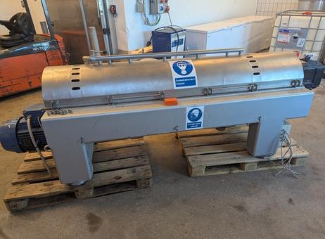 Alfa Laval Foodec 209 Polovna dekanterska centrifuga