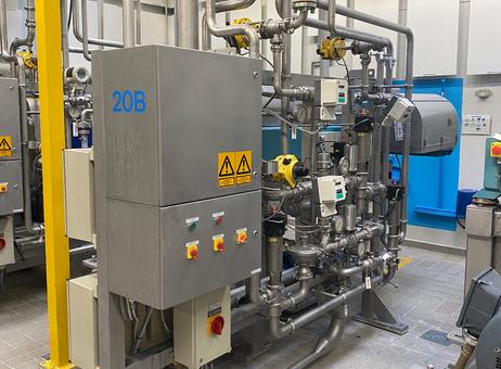 Separator Alfa Laval Decanter NX418S - 31G