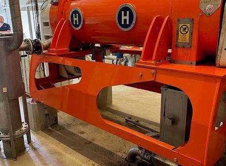 Separator PIERALISI ESTRATTORE CENTRIFUGO HERCULES 470/3