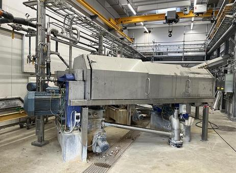 Separator Alfa Laval Decanter centrifuge, type ALDEC 556