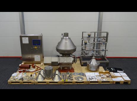Neiskorišćen razdvajač za primene u proteinima - Alfa Laval HBPX 6000