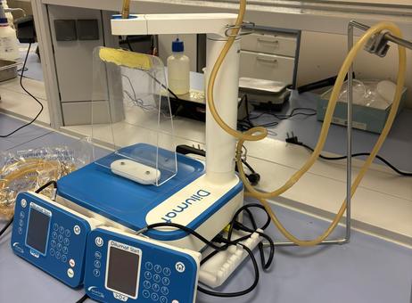 Dilumat Start Blu Lajn – automatski gravimetrijski diluter