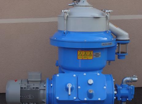 Separator Alfa Laval MOPX 207