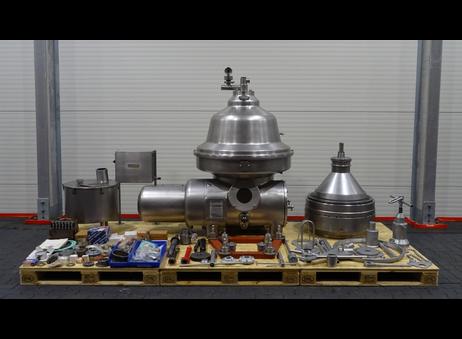 Korišćeni kremaseparator GEA Westfalia MSB 200-01-076