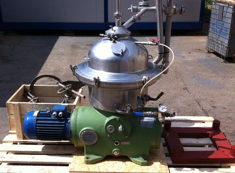 Separator GEA Westfalia SA 20-06-076