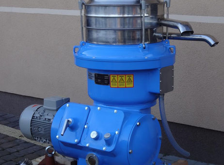 Separator Wsk Kraków / alfa laval UVPX 207