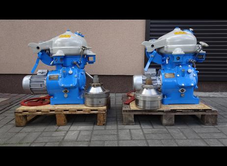 Separator Alfa Laval MAB 104