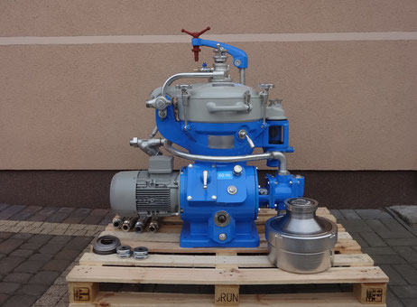 Separator Alfa Laval MAB 205