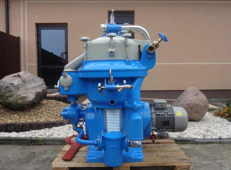 Separator Wsk / Alfa Laval MAPX 207