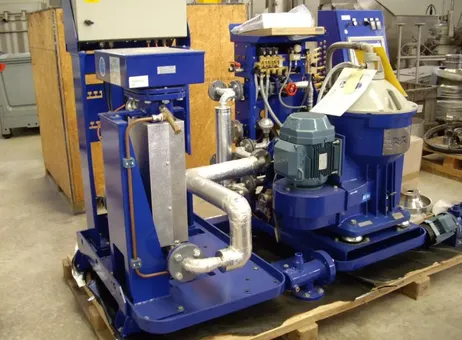 Separator ALFA LAVAL PU 625