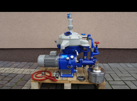 Separator Alfa Laval MAB 103