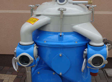 Separator Alfa Laval Wsk MAPX 309B-74