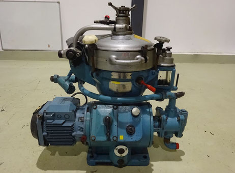 Separator Alfa Laval MAB 204