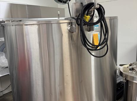 Alfa Laval 1500L separator