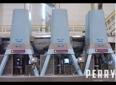 Fajvs-Kejl Bэbkok ZUKA 2250 D centrifuga