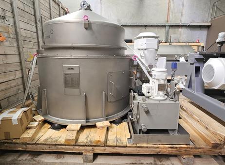 Kontinuirana centrifuga za skrining Riera Nadeu RINA500F550