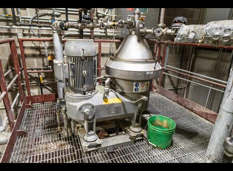 Centrifuga GEA SS316