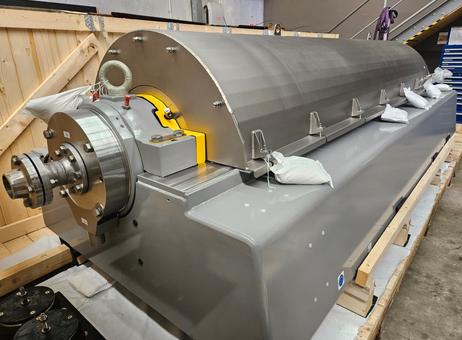 Dekanter-centrifuga visoke efikasnosti GEA dryMaster CF8000