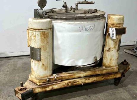 Centrifuga Tolhurst Basket