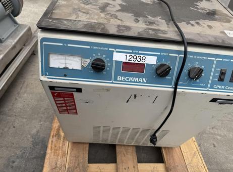 Bekman 6 centrifuga