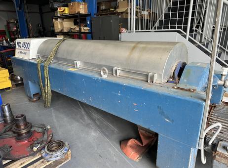 Alfa Laval NKS 4555 dekanterska centrifuga
