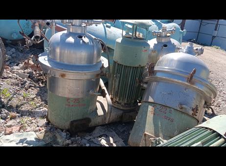 Separator GEA WESTFALIA SB 60-06-577