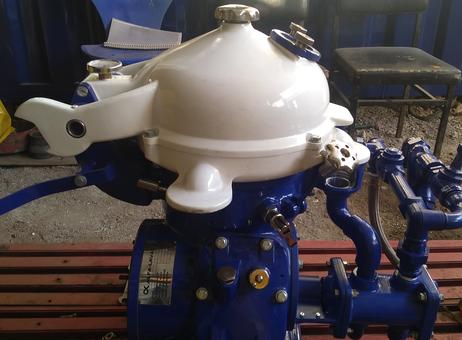 Industrijska centrifuga Alfa Laval MAB-104, biodizel centrifuga, prečišćivač ulja za podmazivanje