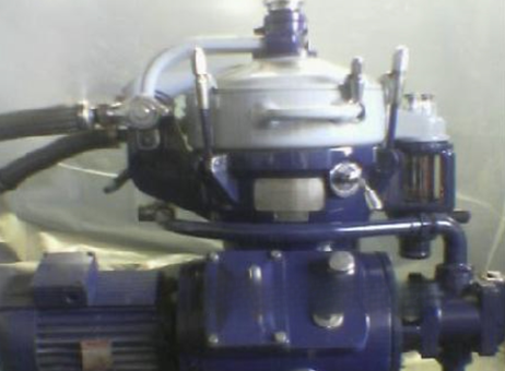 ALFA LAVAL MAB-204 BIO-DIZEL AUTOMATSKI ODMULjAVAČ Centrifuga/Centrifugalni separator
