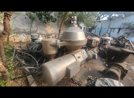 Separator Alfa Laval SRPX 614HGV 14CH 50