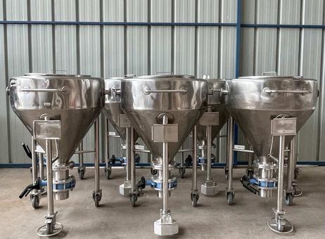 Tank Hopper 250 L