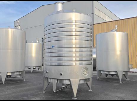 Rezervoar od nerđajućeg čelika 316L - termoregulisan - 15100 L