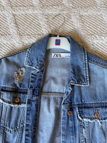 Zara teksas jakna
