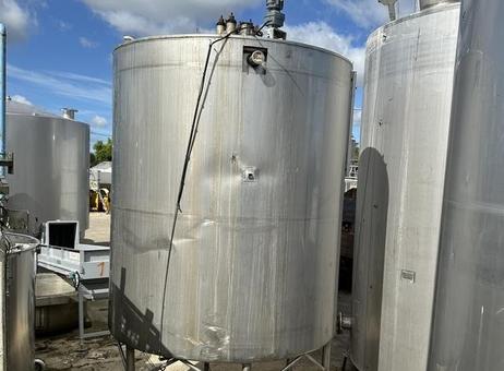 ALFA LAVAL SP 10000L mešana i izolovana cisterna