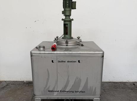 800L UCON S/S agitirajući kontejner – nikada korišćen
