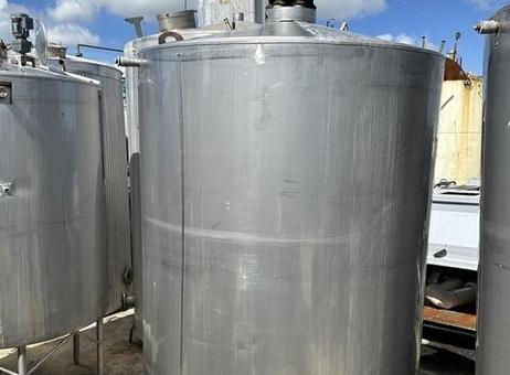 ALFA LAVAL SP 10000L mešana i izolovana cisterna