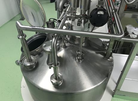 Pierre Guérin inox 1600 litres