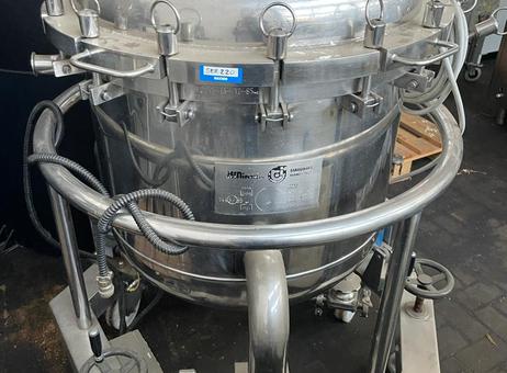 Tank TECNINOX ISPESL 1445/85/PR