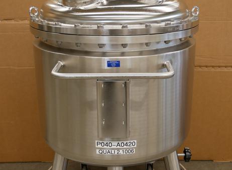 Binder GmbH Apparate und Behälterbau 335l