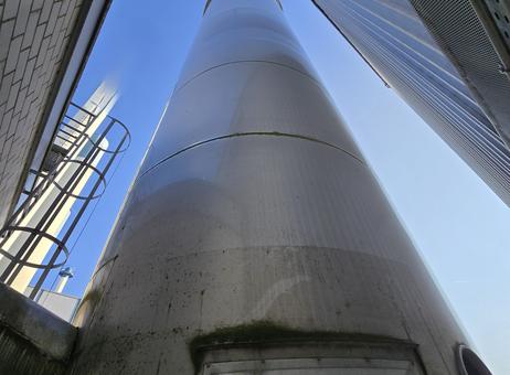 Silis za skrob zapremine oko 150 m³