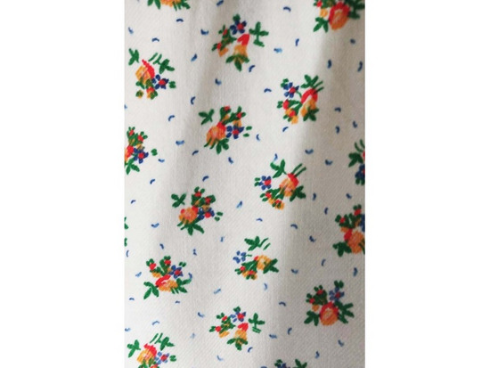 Vintage pamučna cvetna spavaćica M/L